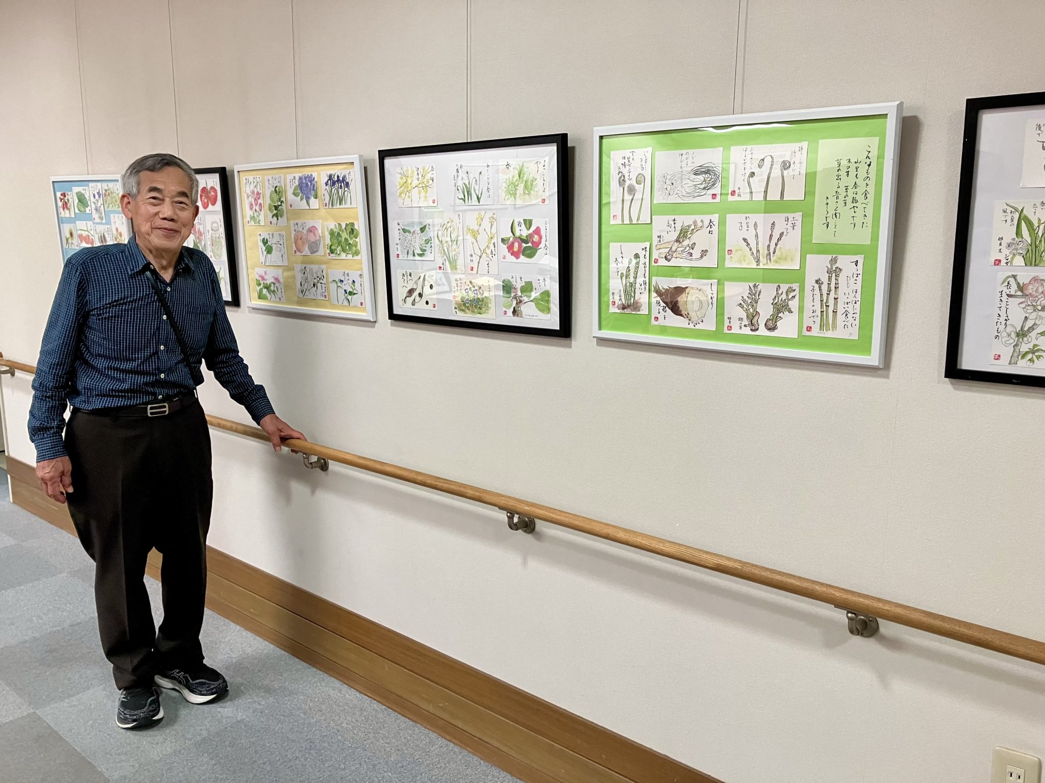 老健ギャラリー | バプテスト老人保健施設